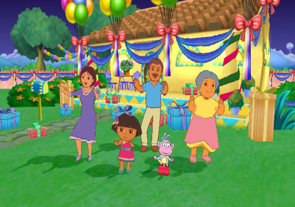 Dora Explorer Birthday Party Costume Character Rentals!