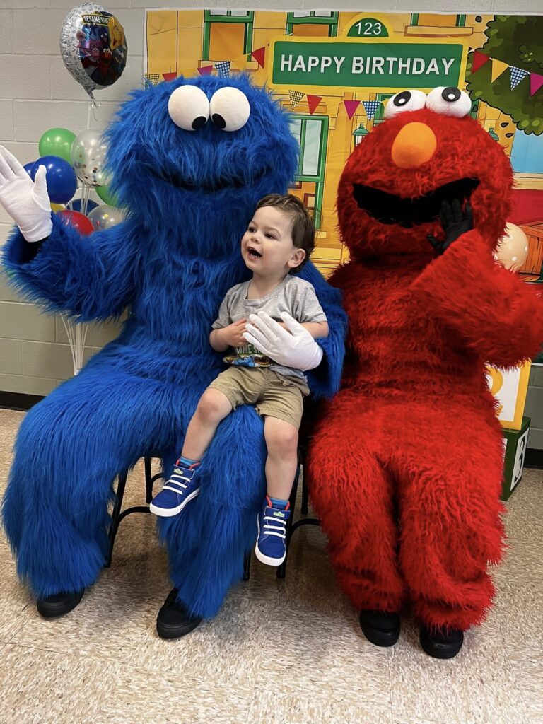 Rent Sesame Street Elmo Mascots for Adults